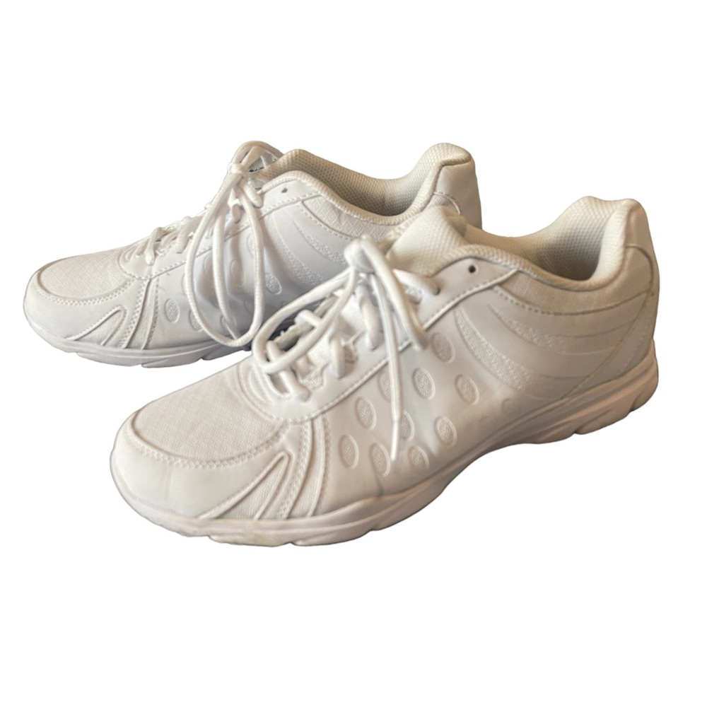 Safetstep White Sneakers Size 11 Slip Resistant - Gem